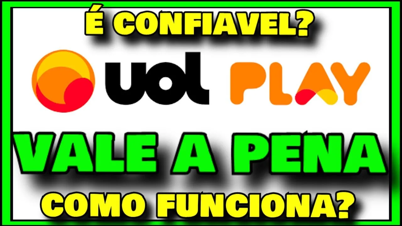 Como Assinar Uol Play - CASA DO NERD